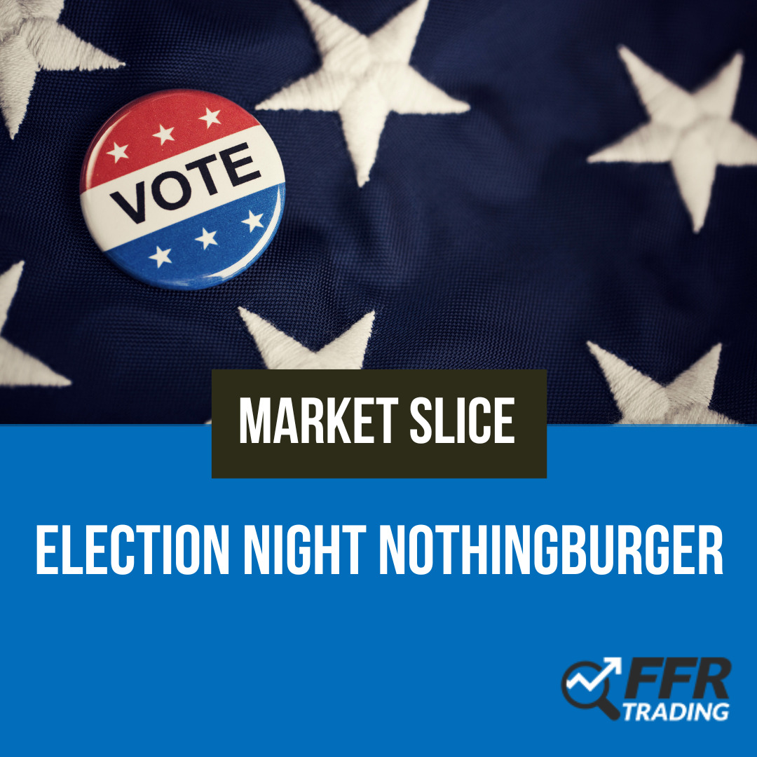 Market Slice Election Night Nothingburger FFR Trading