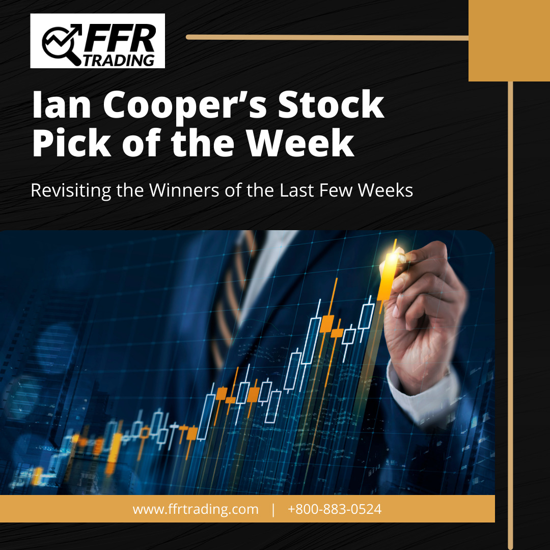Ian Cooper's Stock Pick of the Week - FFR Trading